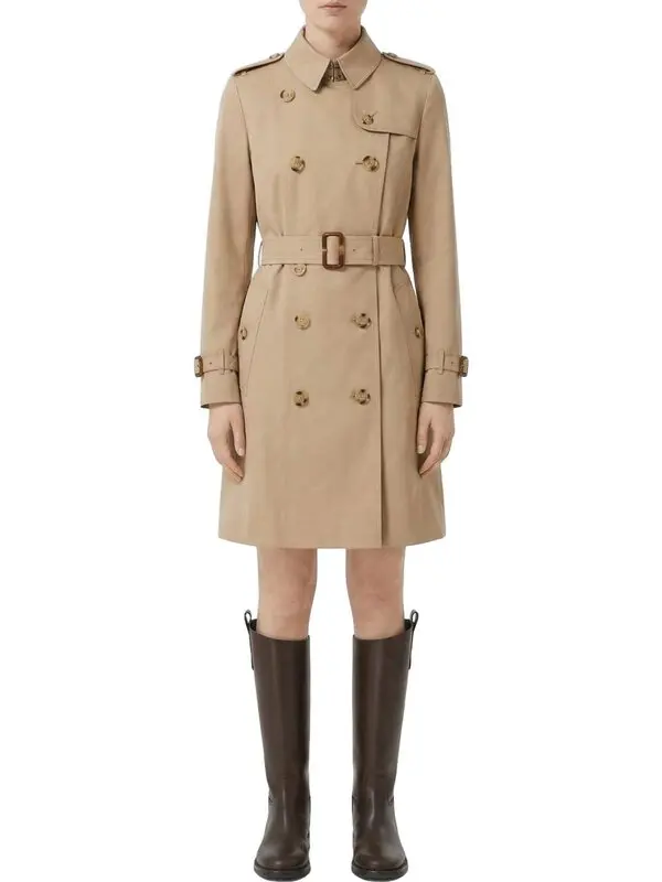 Burberry Classic Trench Coat - Honey