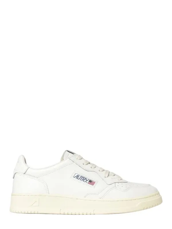 AUTRY Medalist Low Top Trainers - White