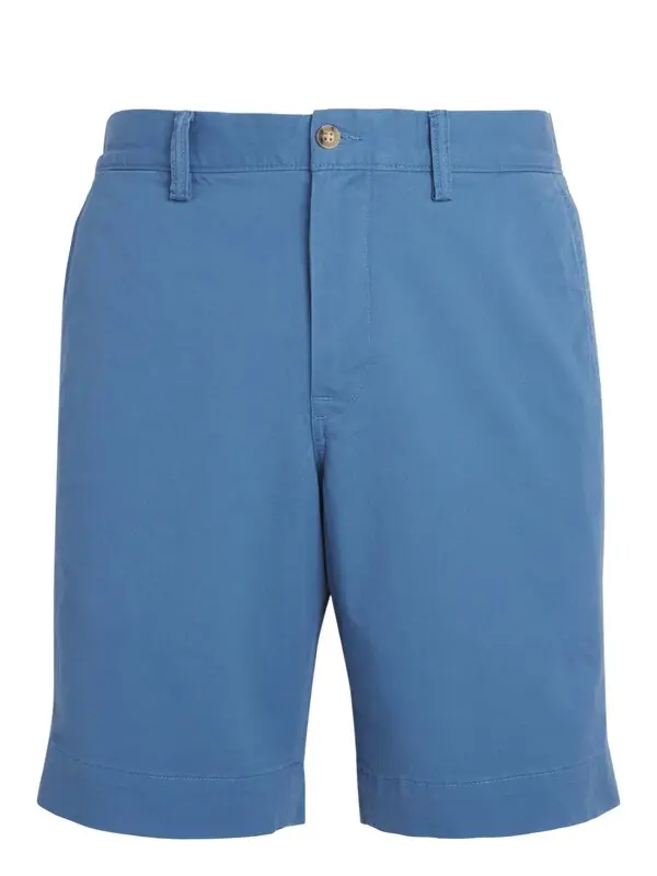 Polo Ralph Lauren Stretch-cotton Bedford Shorts - Blue