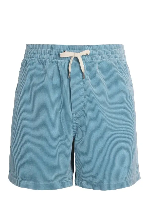 Polo Ralph Lauren Cotton Corduroy Polo Prepster Shorts - Blue