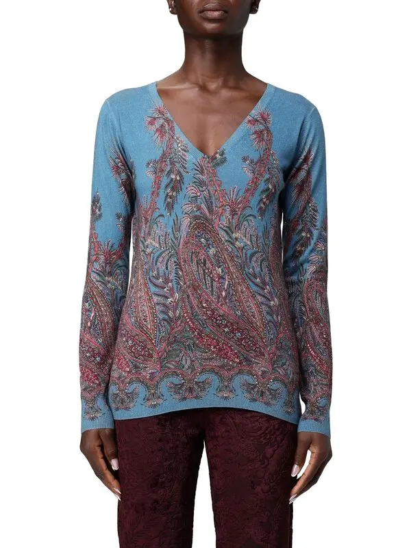 Etro Sweater - Blue
