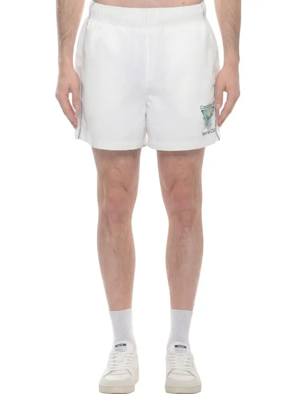 Casablanca Shorts - White