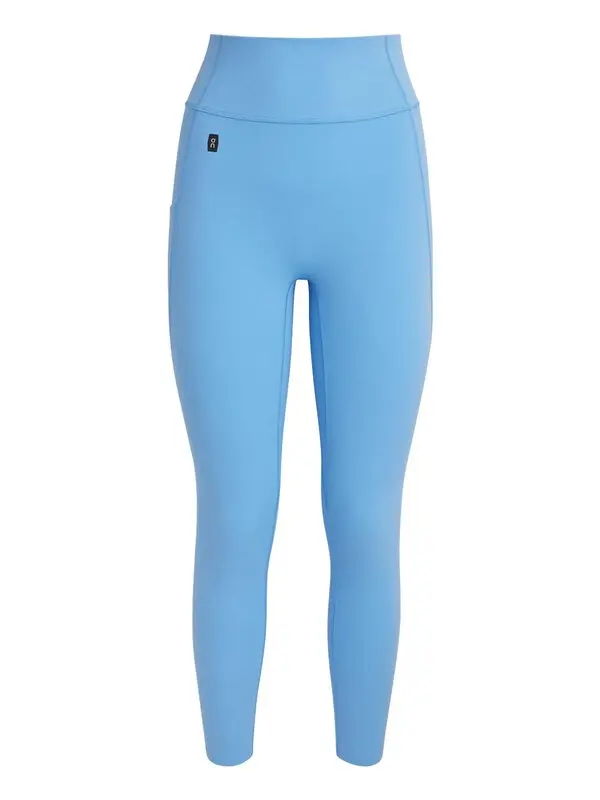 On Studio 7/8 Leggings - Blue