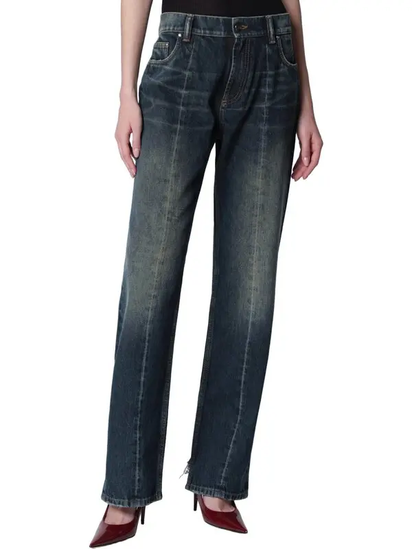 Versace Regular-fit Jeans - Blue