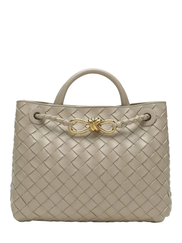 Bottega Veneta Andiamo Small Bag - Beige