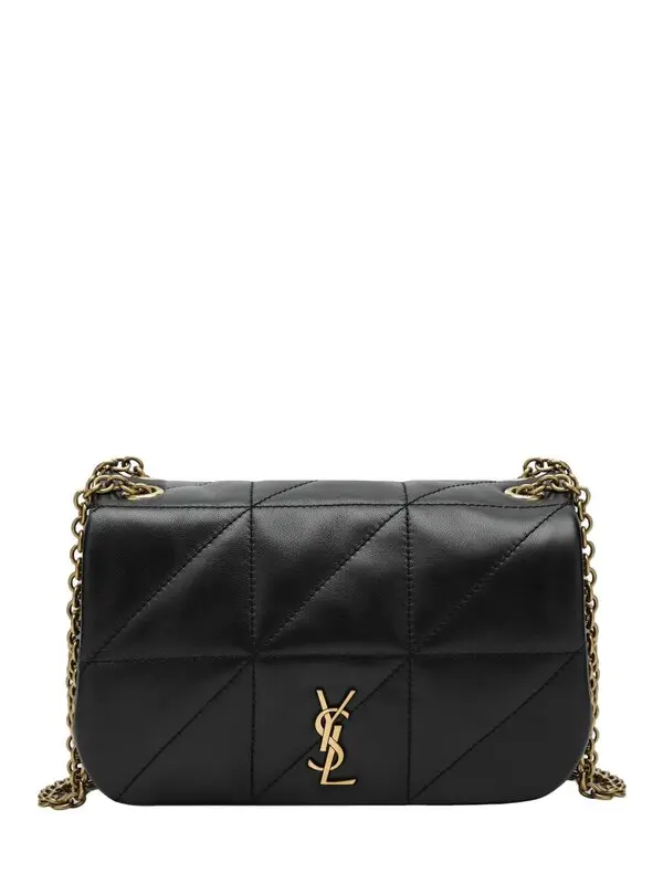 Saint Laurent Jamie 4.3 Mini Quilted Leather Shoulder Bag - Black