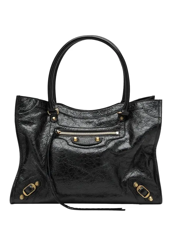 Balenciaga Le City Small Tote Bag - Black
