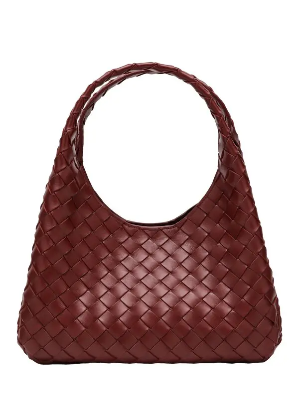 Bottega Veneta Campana Small Bag - Red