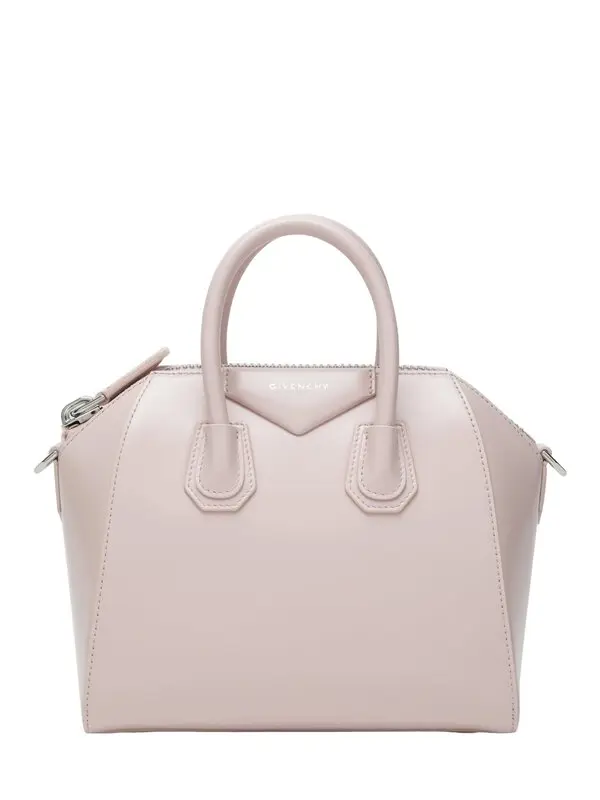 Givenchy Antigona Mini Box Calfskin Leather Bag - Pink