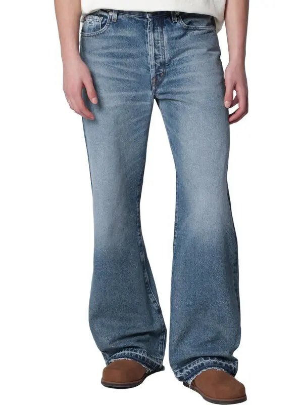 GALLERY DEPT. Washed-effect Jeans - Light Blue