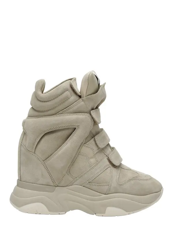 Isabel Marant Balskee High-top Sneakers - Beige