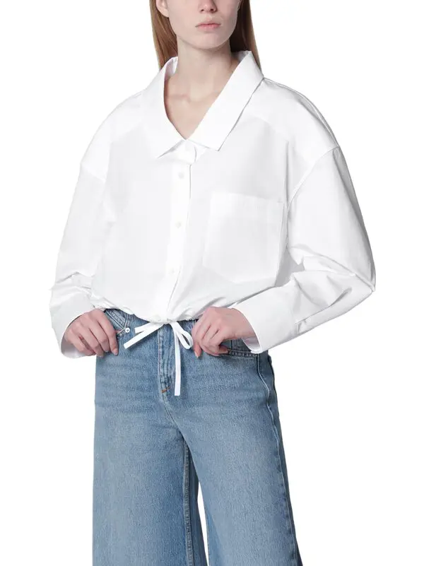 Givenchy Cotton Poplin Shirt - White