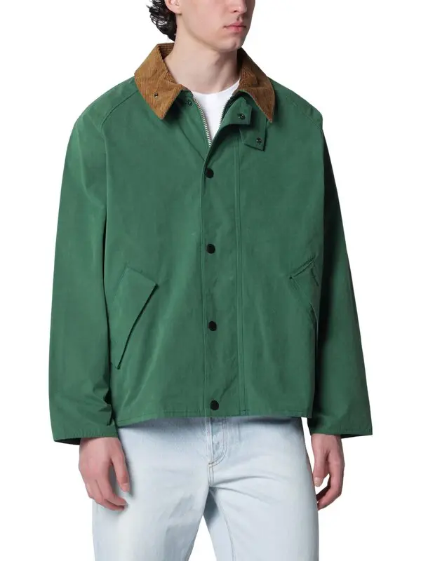 Barbour Oversized Transporter Racing Jacket - Green