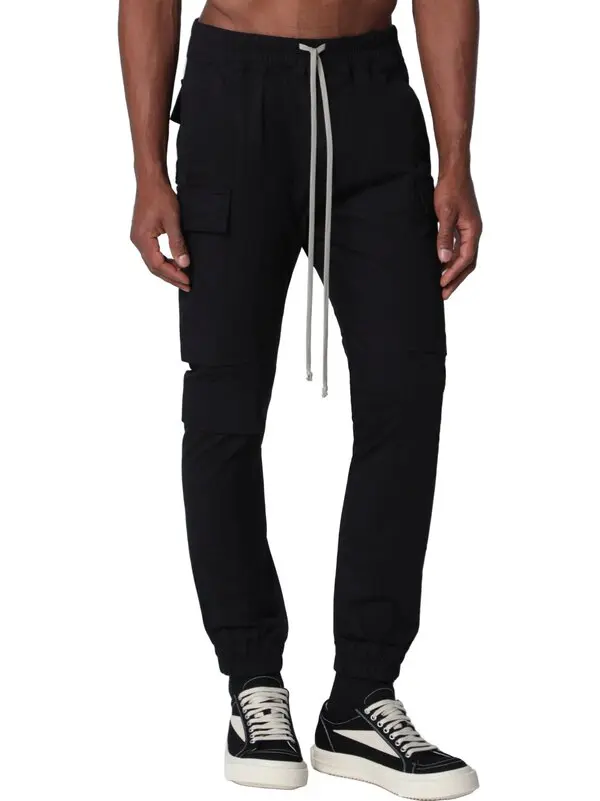 Rick Owens Mastodon Megacargo Trousers - Black