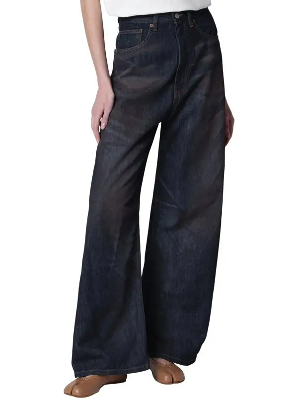 MAISON MARGIELA Wide-leg Jeans - Blue