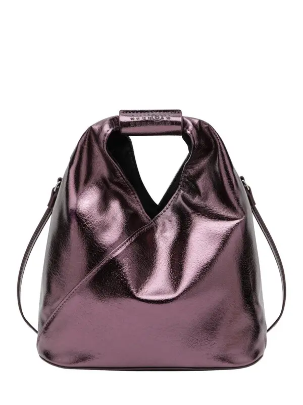 MAISON MARGIELA Japanese Crossbody Bag - Purple