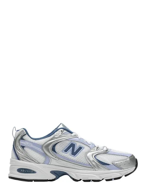 NEW BALANCE 530 Lace Up Sneakers - Metal