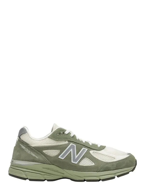 NEW BALANCE 990v4 Made In Usa Sneakers - Green