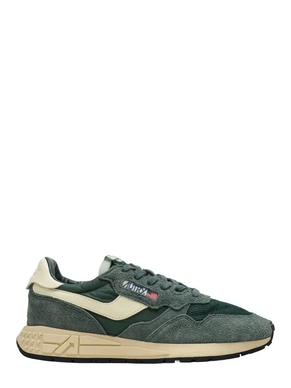 AUTRY Reelwind Low Sneakers - Green