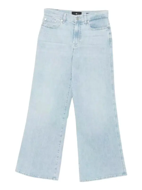7 For All Mankind Lotta Ankle Jeans - Blue