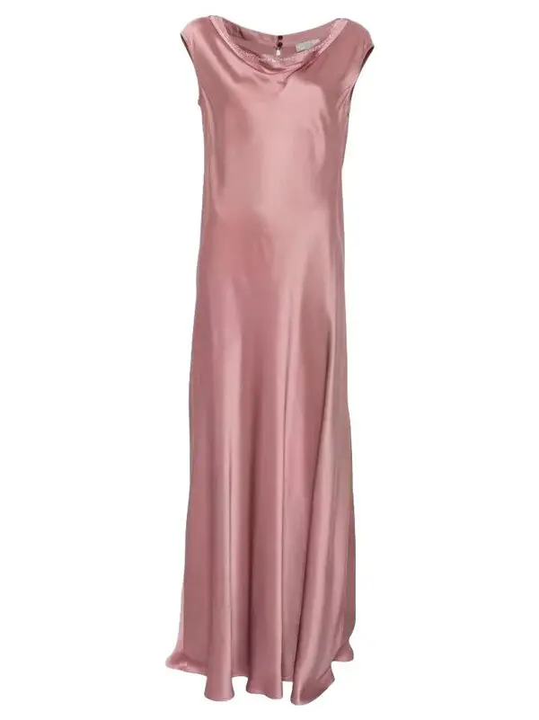 Antonelli Firenze Maxwell Sequin-embellished Maxi Dress - Pink