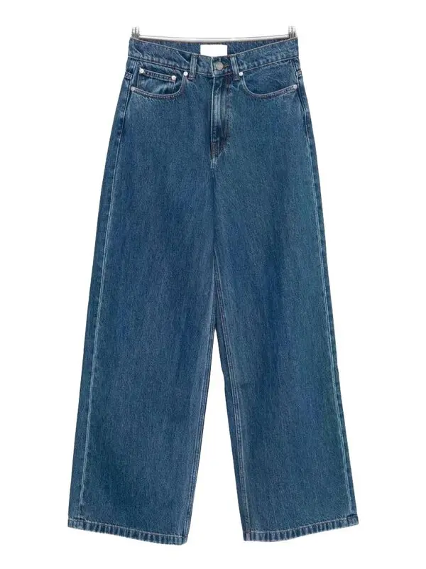 JOSEPH Zamtam Wide-leg Jeans - Blue