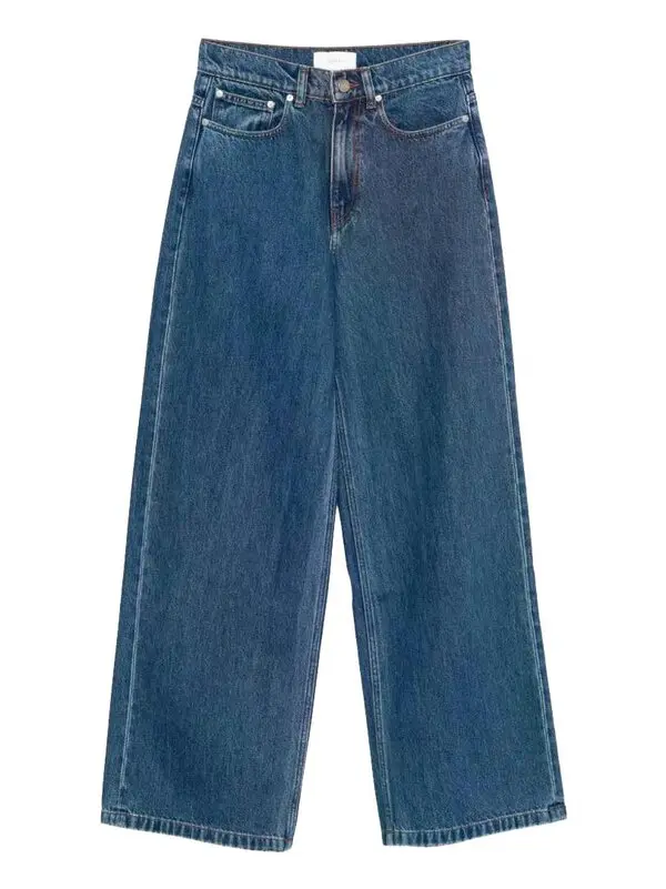JOSEPH Zamtam Wide-leg Jeans - Blue