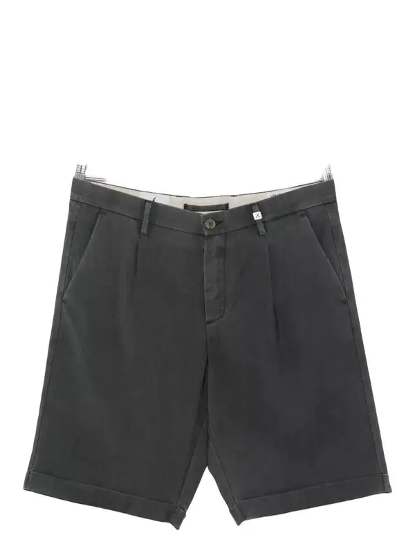 MYTHS Pleated Shorts - Grey