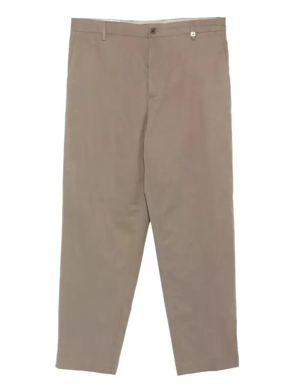 MYTHS Belt-loops Trousers - Neutrals