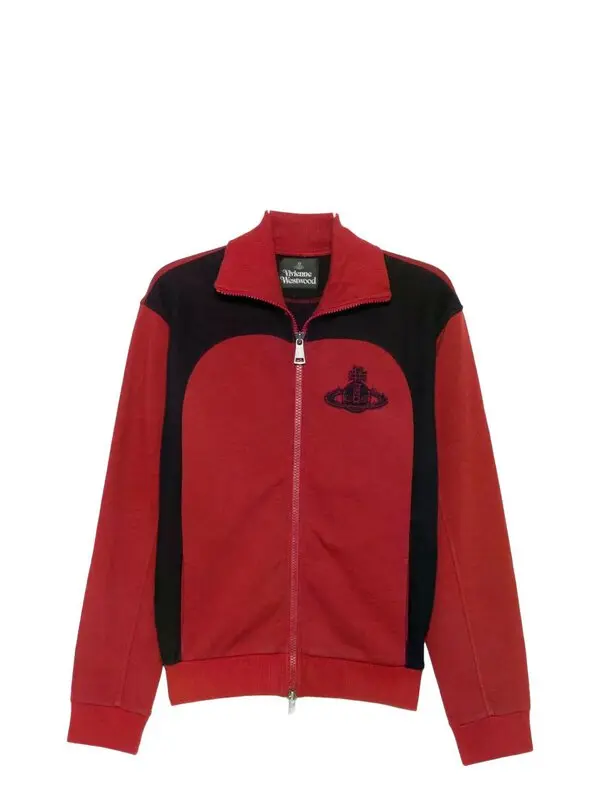 VIVIENNE WESTWOOD Panelled Sweatshirt - Red