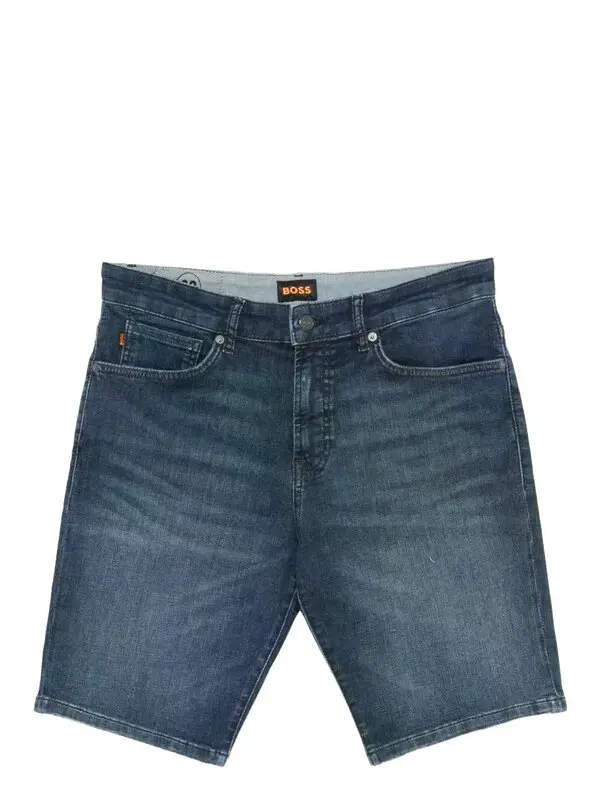 BOSS Five-pocket Shorts - Blue
