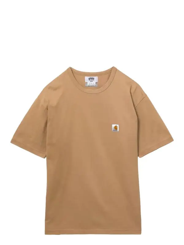 Junya Watanabe X Carhartt Logo-patch T-shirt - Brown
