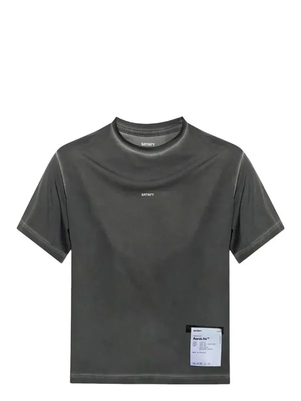 Satisfy Auralite™ Crew-neck T-shirt - Grey