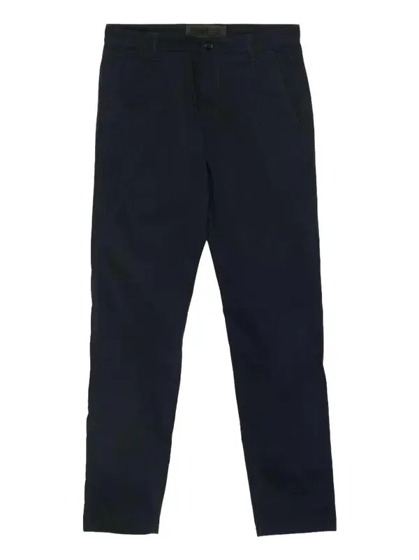 Aspesi Belt-loop Chinos - Blue