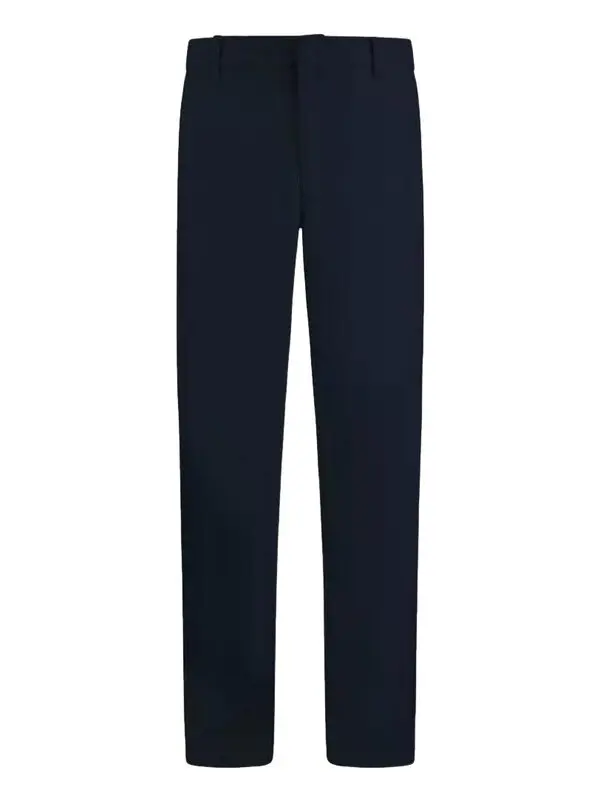 Herno Patch Pocket Drawstring Trousers - Blue