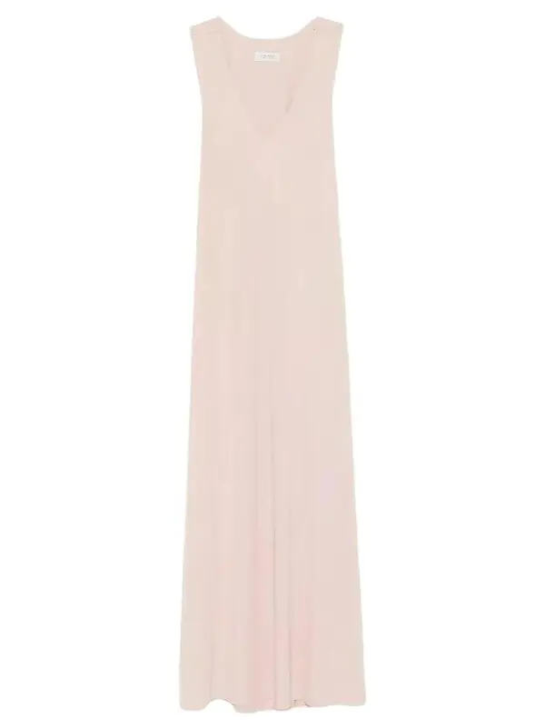 RAME V-neck Sleeveless Dress - Neutrals