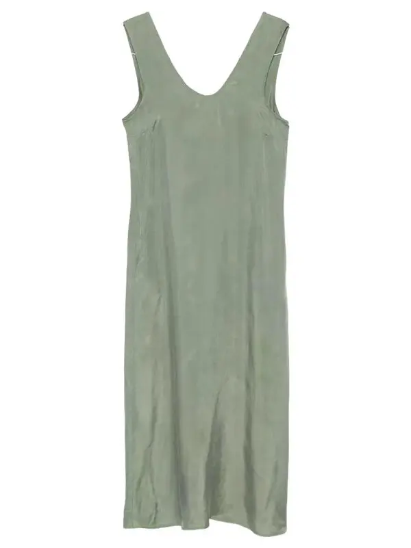RAME V-neck Maxi Dress - Green