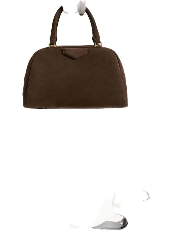 Givenchy Antigona East-west Bowling Bag - Brown