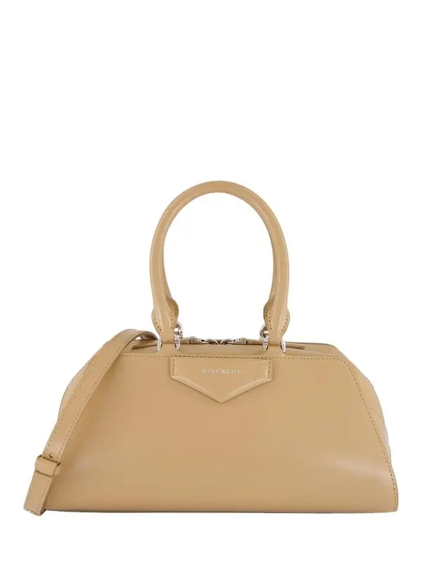 Givenchy Small Antigona East-west Box Bag - Beige