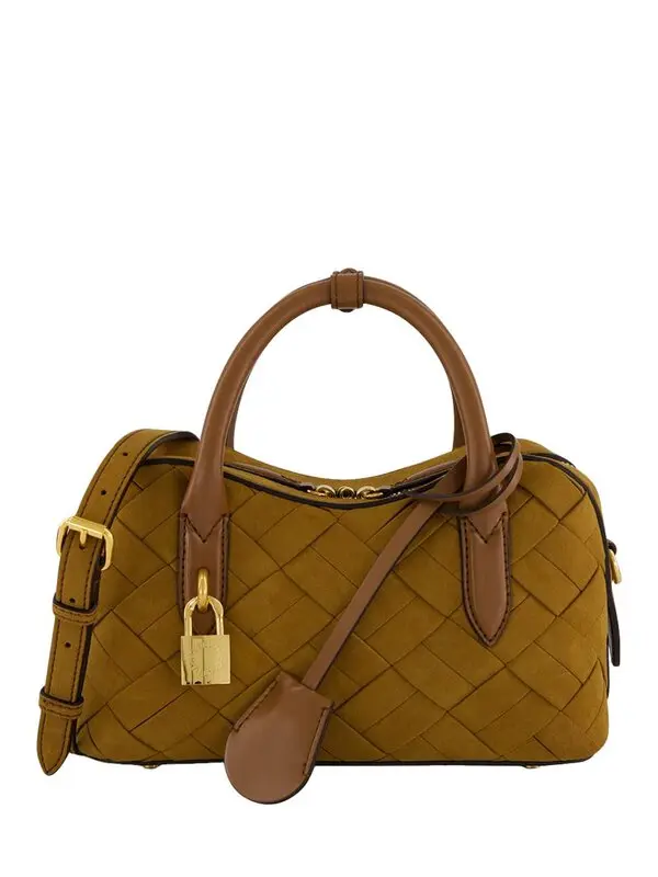 Stella McCartney Ryder Woven Bag - Brown