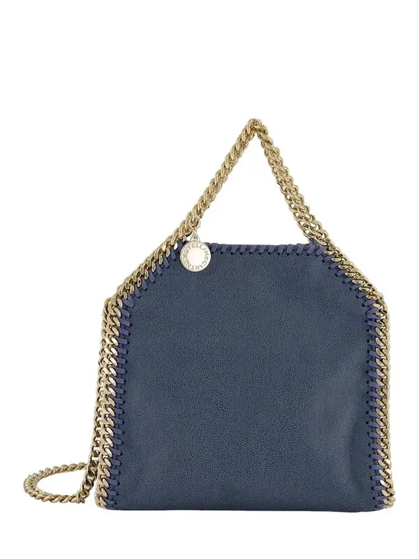 Stella McCartney Falabella Tiny Tote Bag - Blue