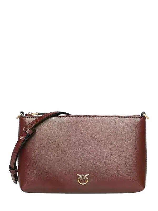 Pinko Logo-plaque Wallet - Brown