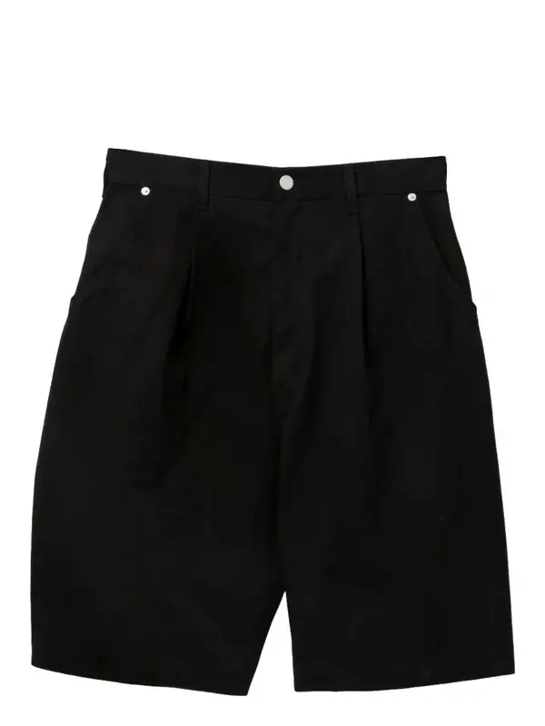 Comme Des Garçons Canvas Shorts - Black