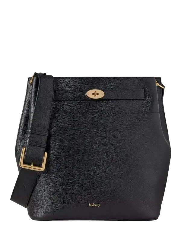 Mulberry Large Islington Shoulder Bag - Black