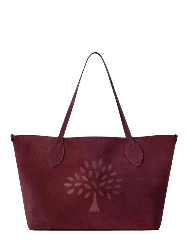 Mulberry Tote Bag With Cutout Detail - Red
