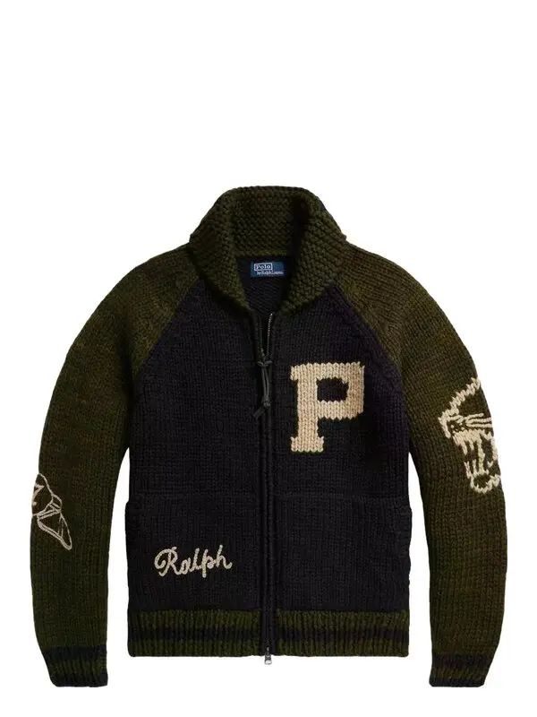 Polo Ralph Lauren Zipped Cardigan - Green