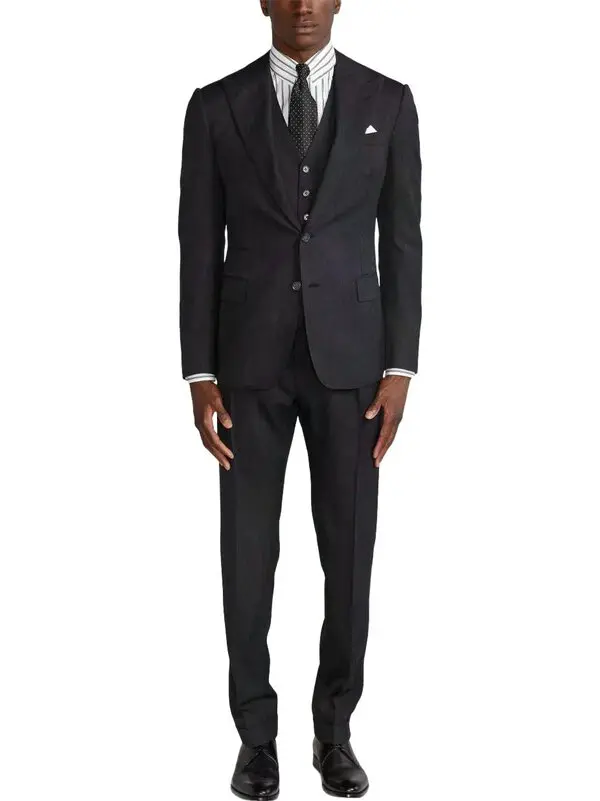 Polo Ralph Lauren Pleated Suit - Grey