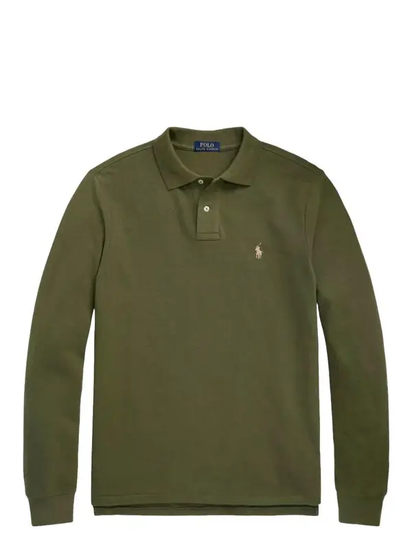 Polo Ralph Lauren Long-sleeve Polo Shirt - Green