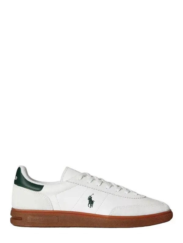 Polo Ralph Lauren Bedford Logo-embroidered Sneakers - White
