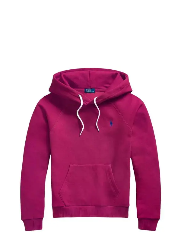 Polo Ralph Lauren Drawstring Hoodie - Pink